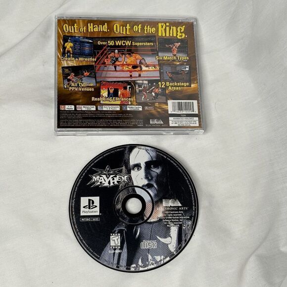 Video Games & Consoles | Sony Playstation 1 Ps1 Psone Disc Only Tested ...